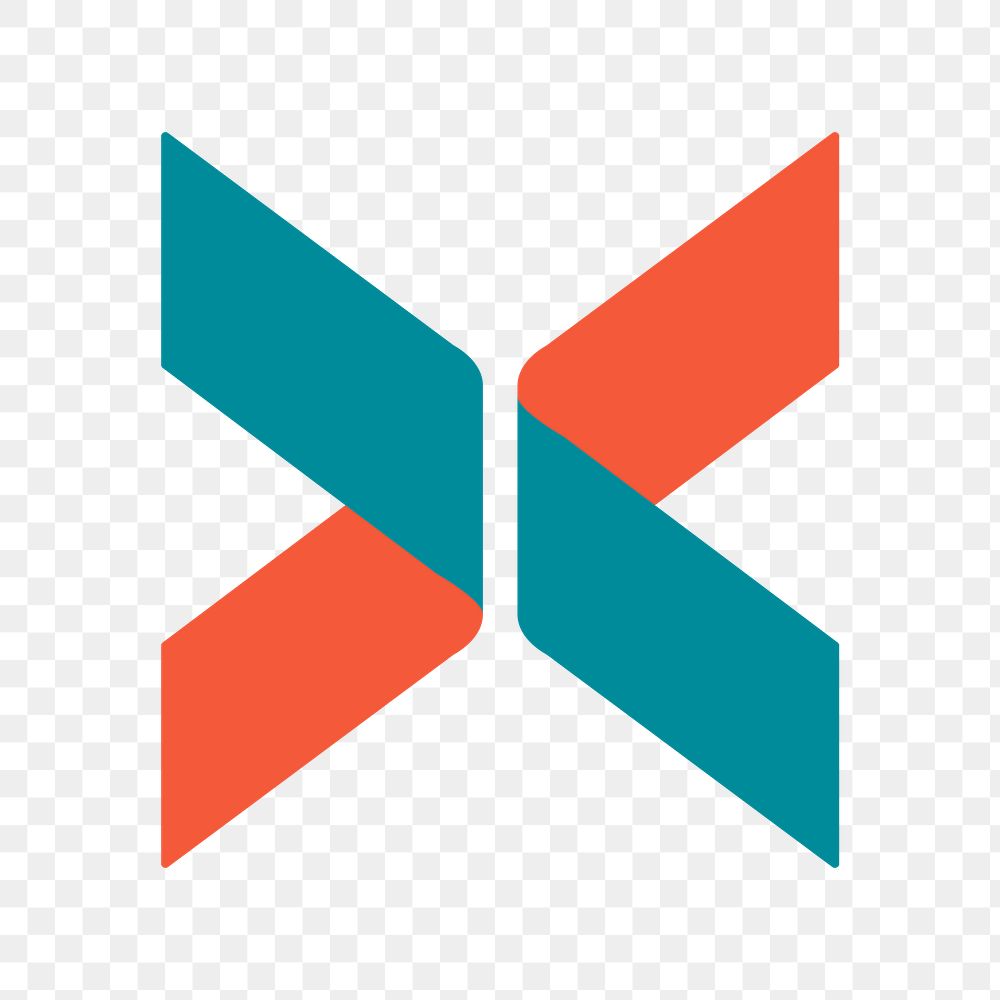 PNG abstract business logo element, | Premium PNG Sticker - rawpixel