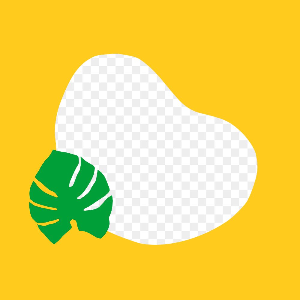 Yellow cute png frame, transparent | PNG - rawpixel