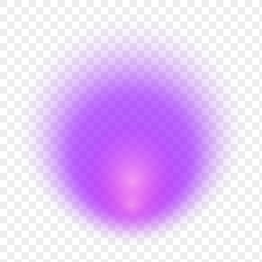 Png purple glowing light element, | Premium PNG - rawpixel