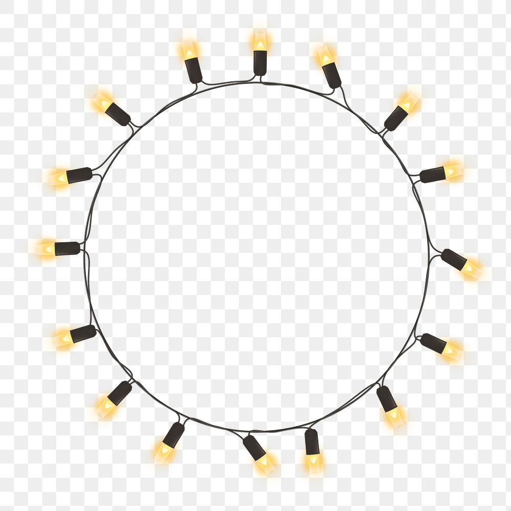 Transparent Fairy Light Frame Images | Free Photos, PNG Stickers ...