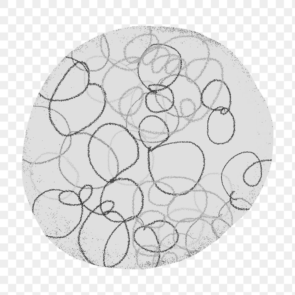 Black circle png clipart, abstract | Premium PNG - rawpixel