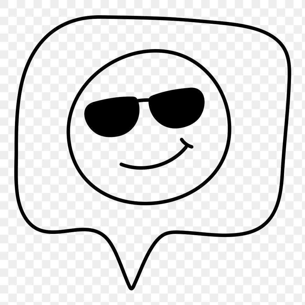 Smirk emoticon png sticker, facial | Premium PNG Sticker - rawpixel