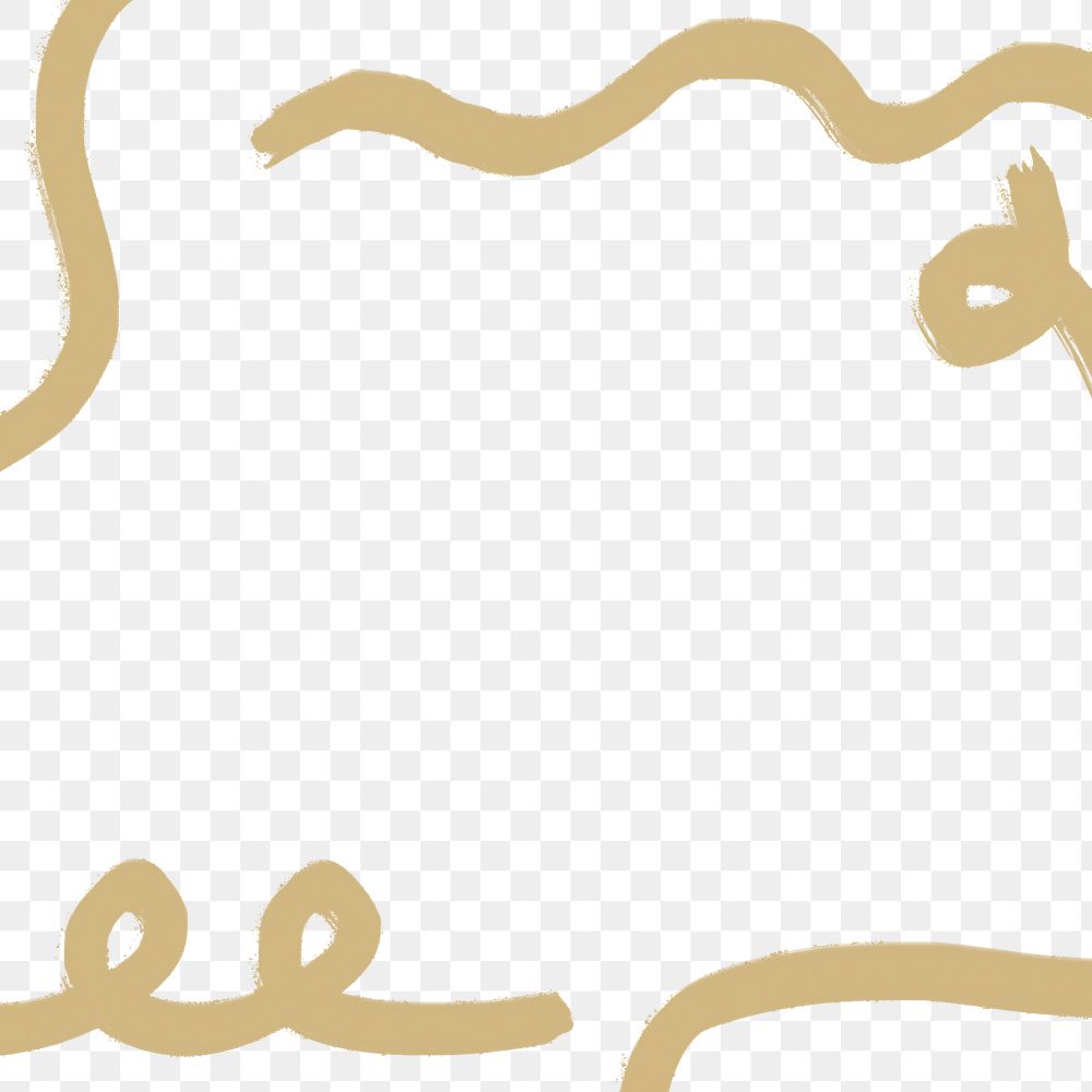 Scribble png frame sticker, transparent | Premium PNG - rawpixel