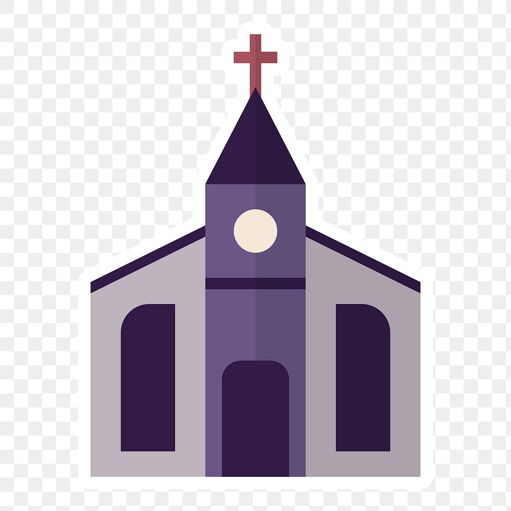 Church Sticker PNG Images | Free Photos, PNG Stickers, Wallpapers ...