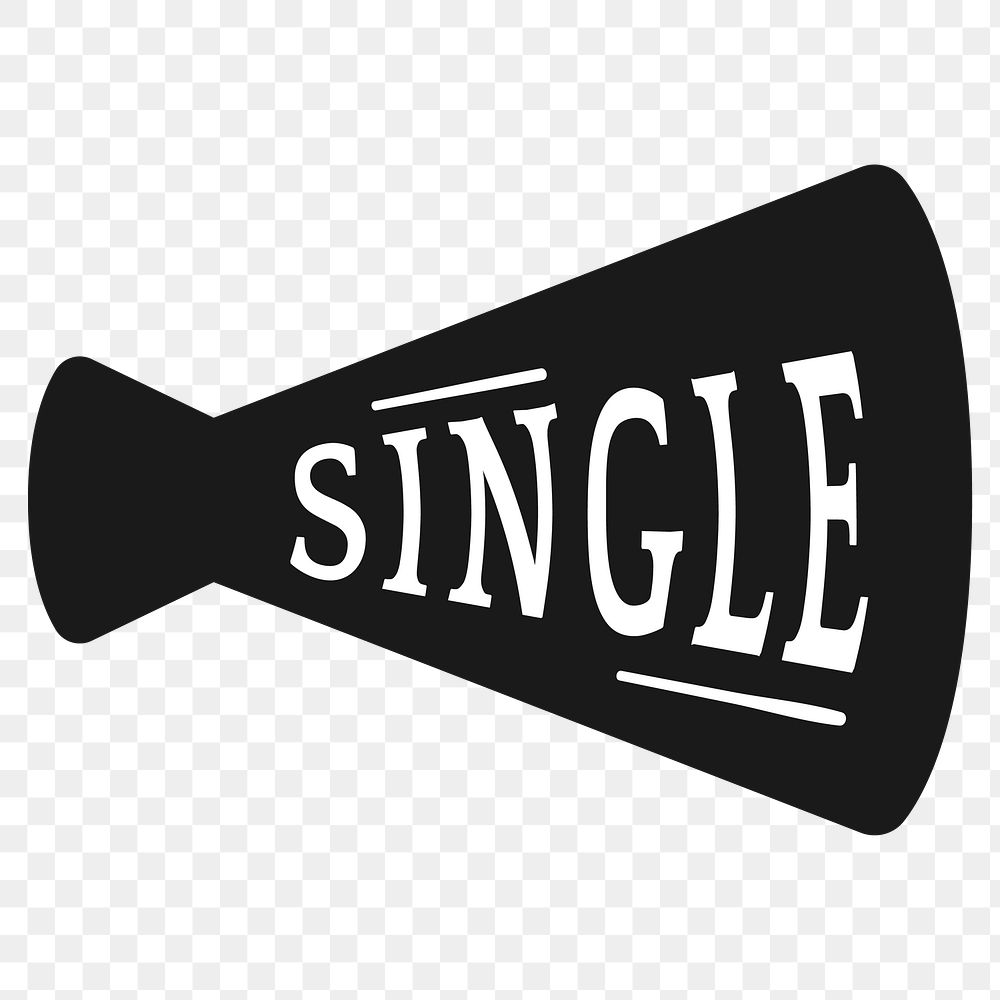 Single sticker design element transparent | Premium PNG Sticker - rawpixel