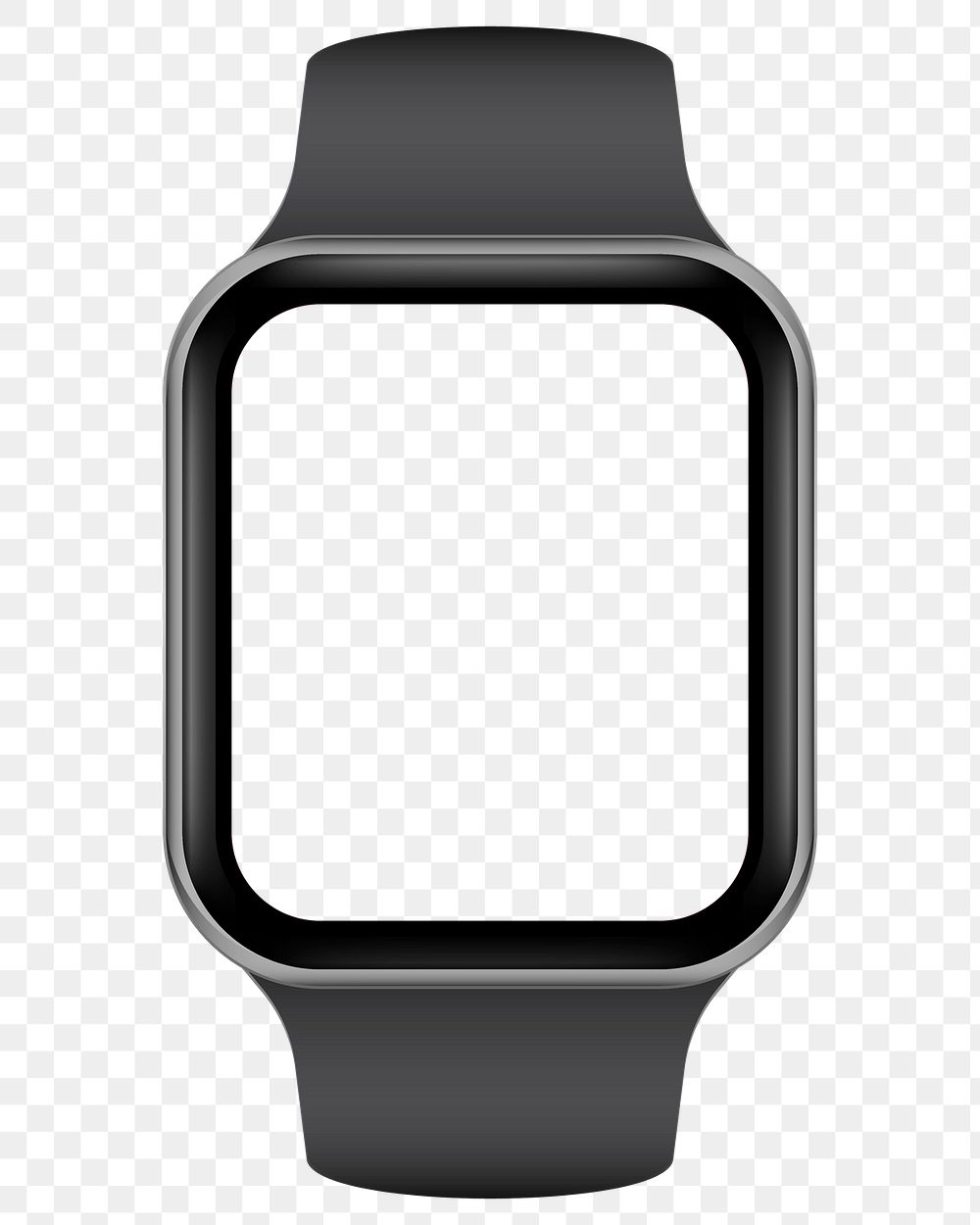 Blank smartwatch mockup transparent png | Premium PNG - rawpixel