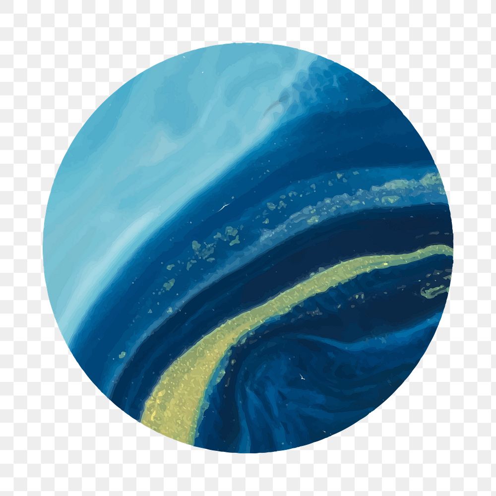 Colorful planet element transparent vector | Premium PNG Sticker - rawpixel