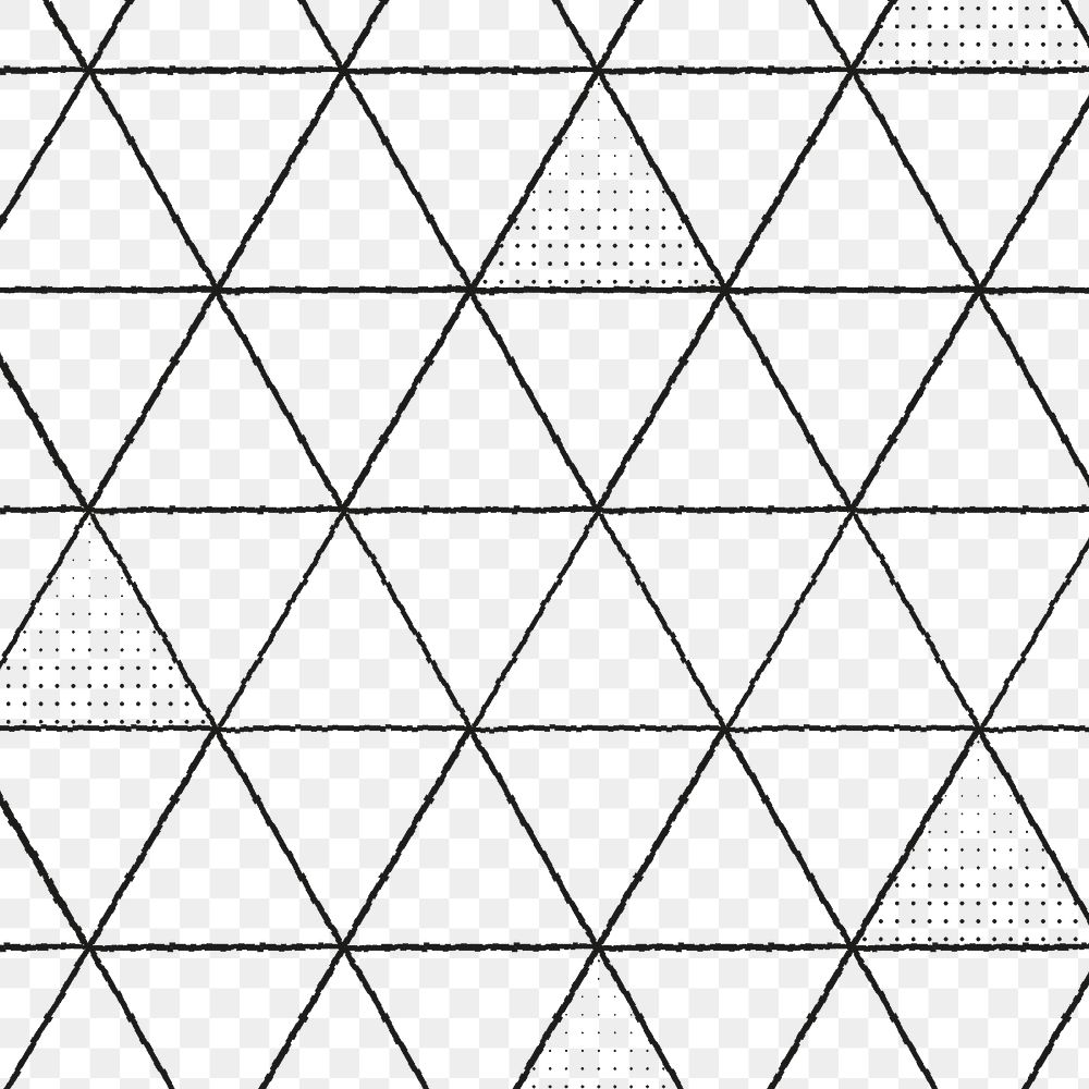 Seamless 3D triangle pattern design | Premium PNG - rawpixel