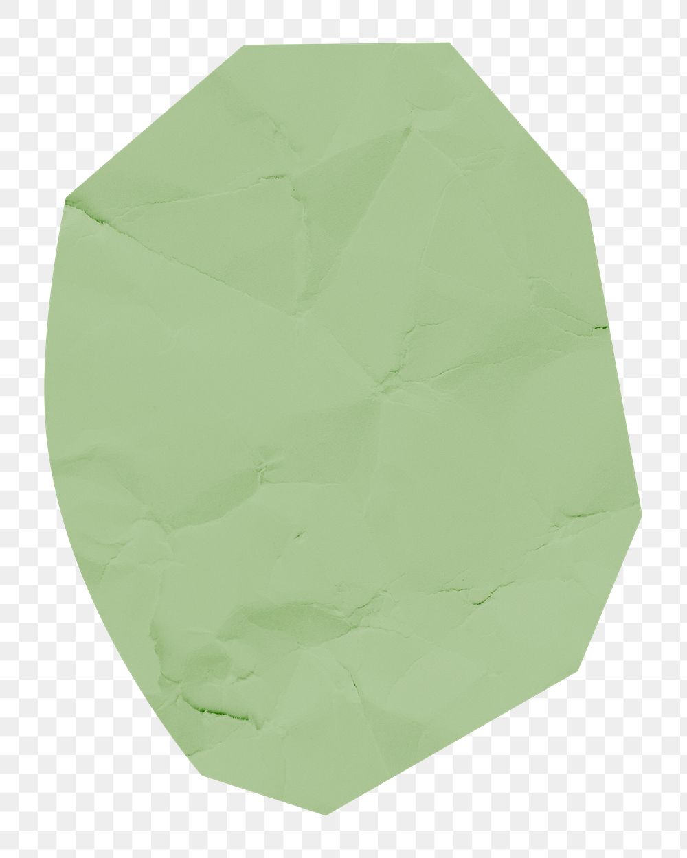 O letter paper cut png | Premium PNG Sticker - rawpixel