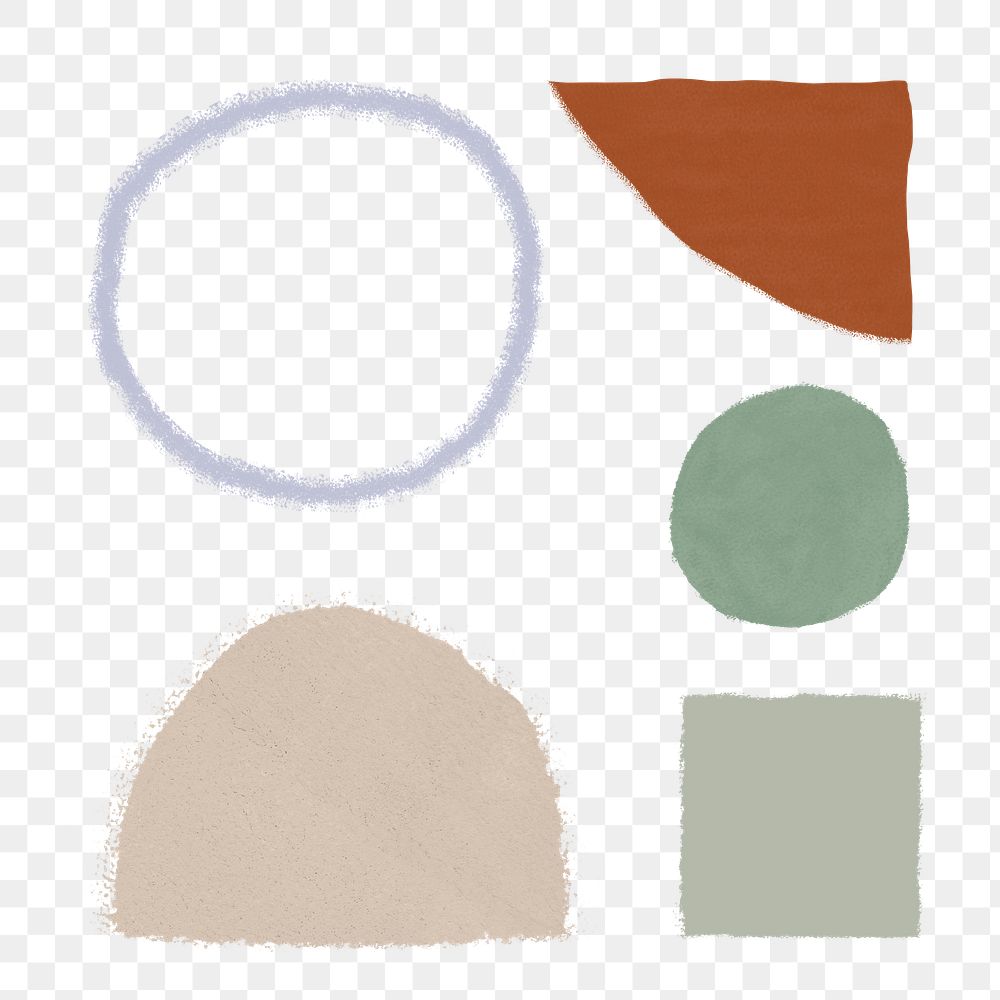 Hand drawn geometric shape watercolor | Premium PNG - rawpixel