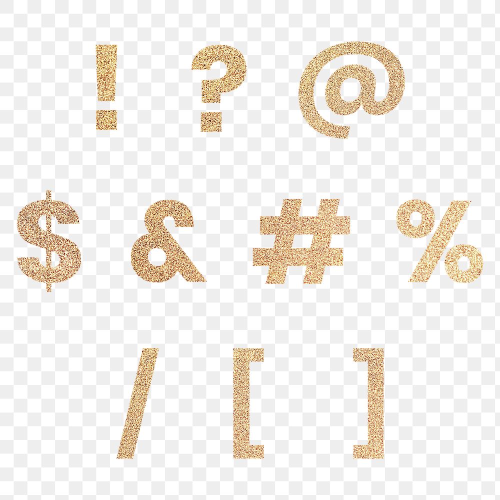 Glitter character collection transparent png | Premium PNG - rawpixel