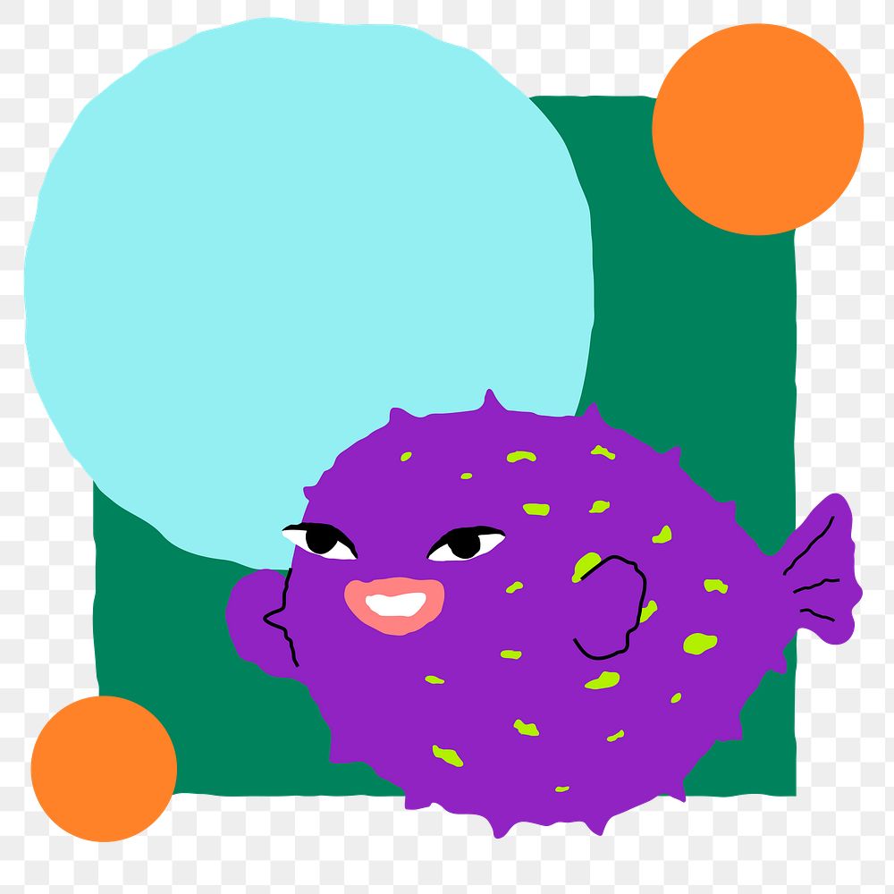 Png fish speech bubble illustration | Premium PNG Sticker - rawpixel