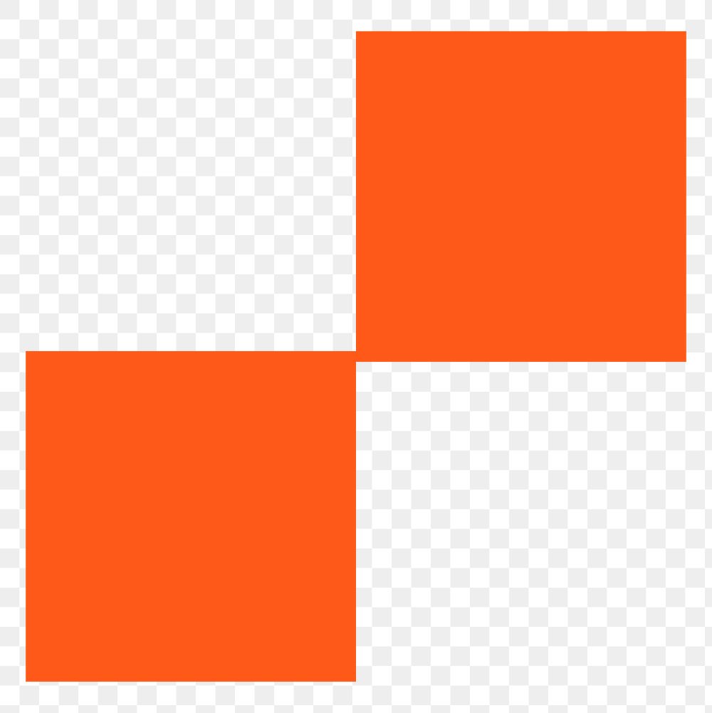 Png square geometric red shape | Premium PNG Sticker - rawpixel