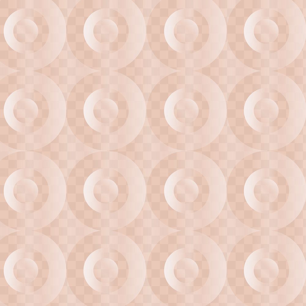 Circle 3D geometric pattern png | Free PNG - rawpixel