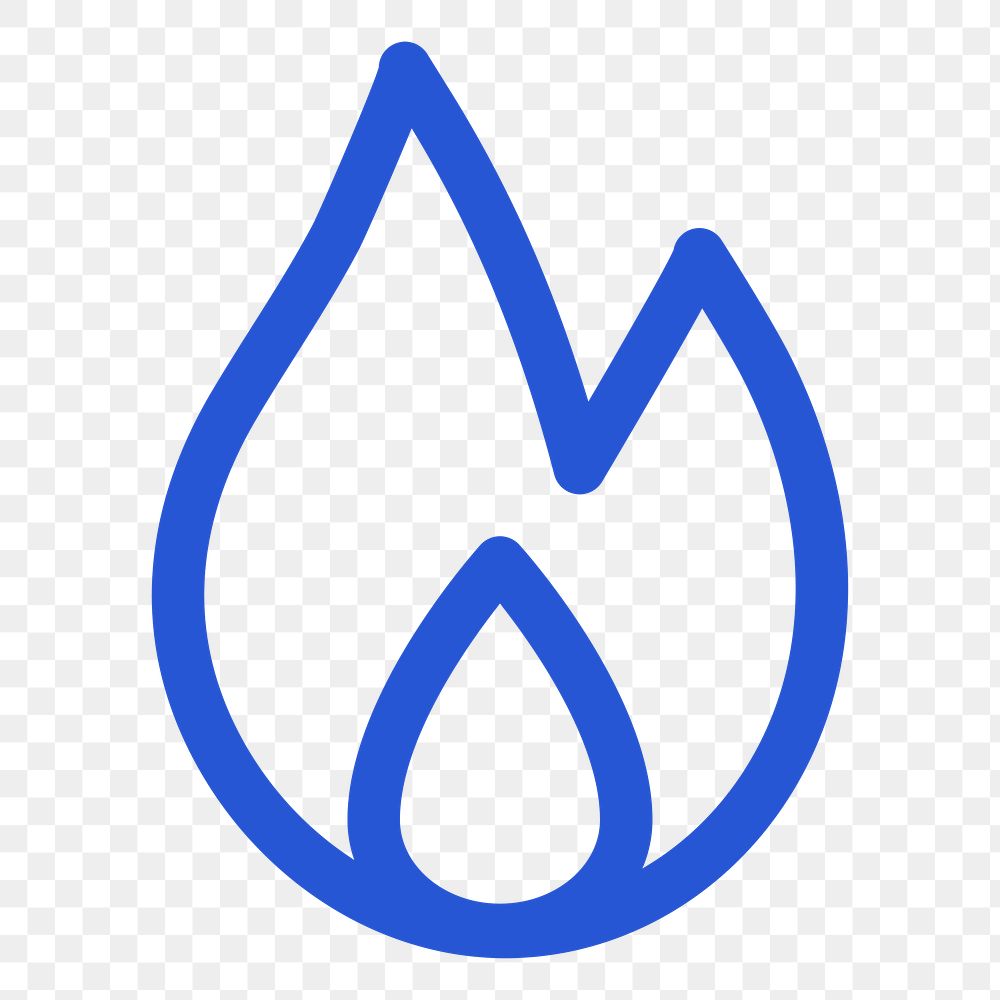 Png social media fire icon | Premium PNG Sticker - rawpixel