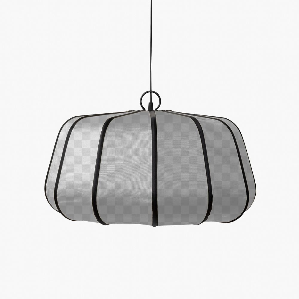 Transparent fabric png mockup lamp | Free PNG - rawpixel
