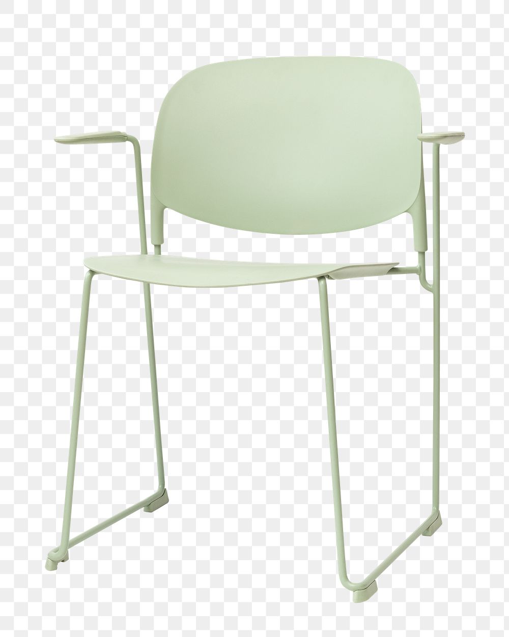 Mint green chair png mockup | Free PNG Sticker - rawpixel