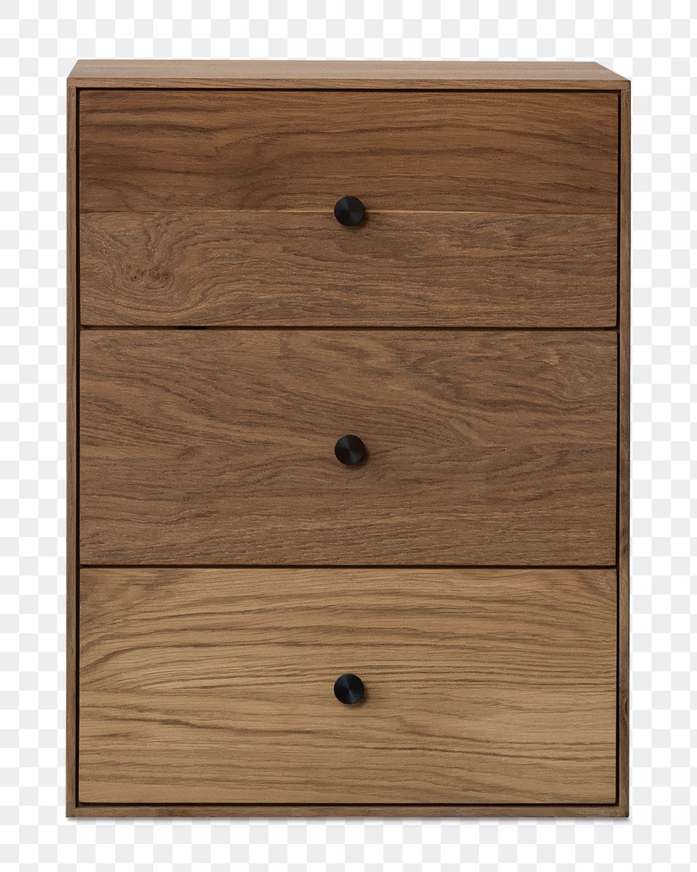 Wooden sideboard png mockup with rough | Premium PNG Sticker - rawpixel