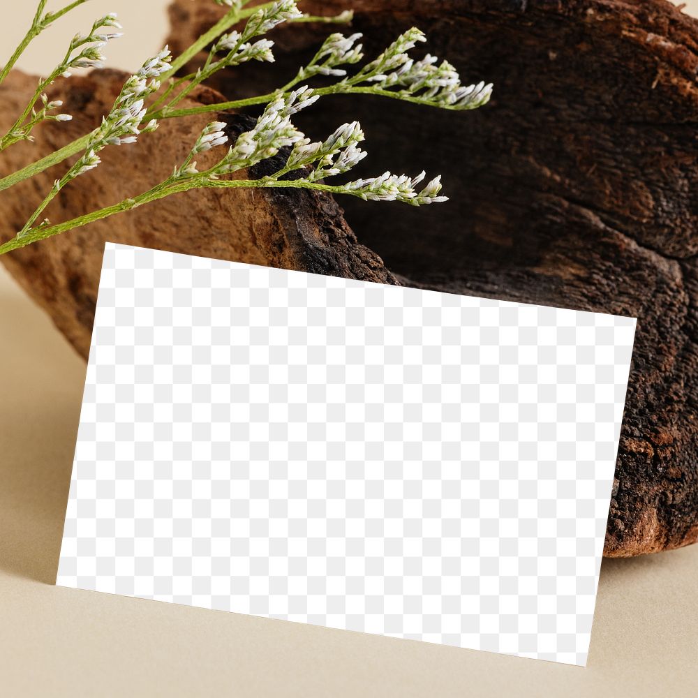 White business card design element | Free PNG - rawpixel