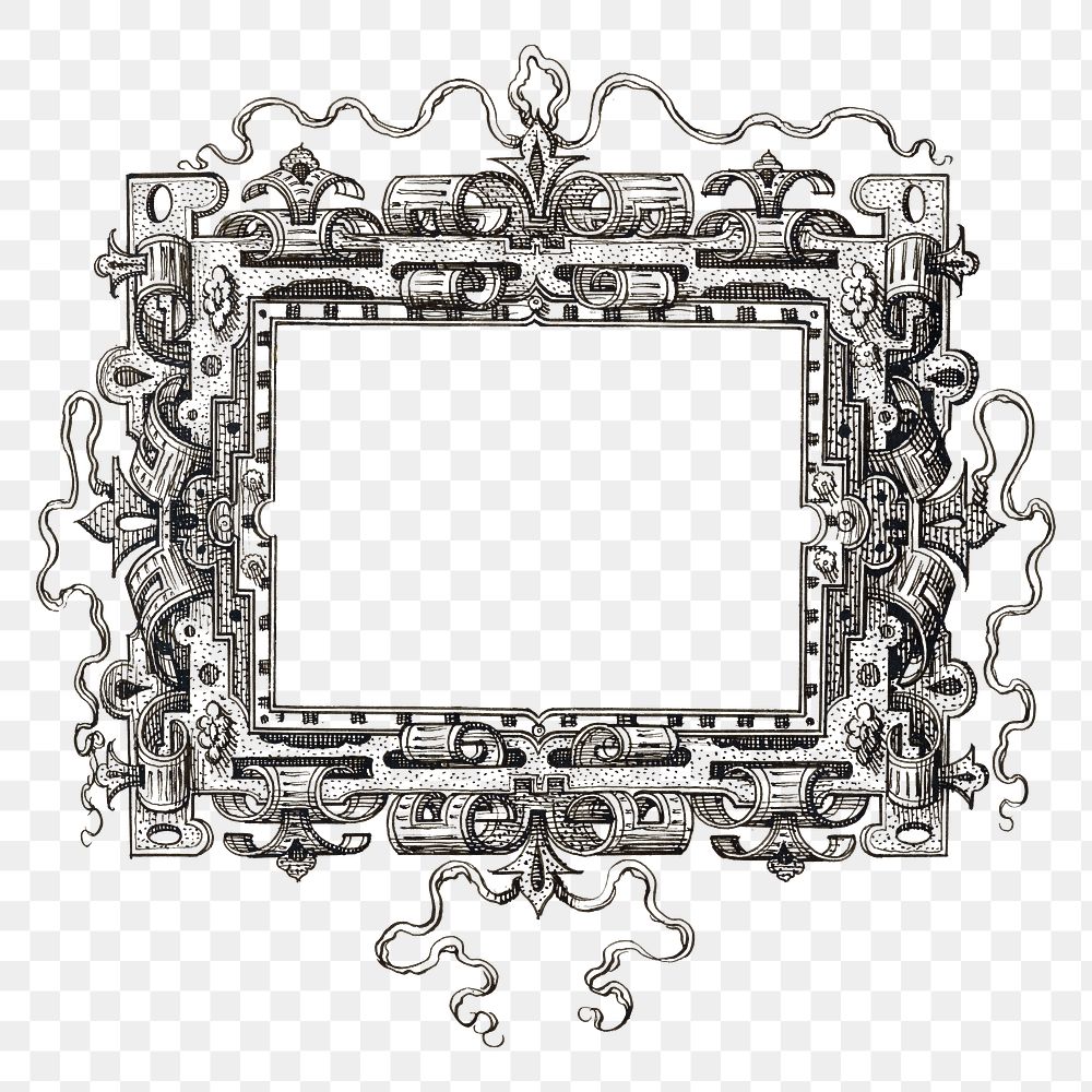 Medieval png frame transparent background | Free PNG - rawpixel
