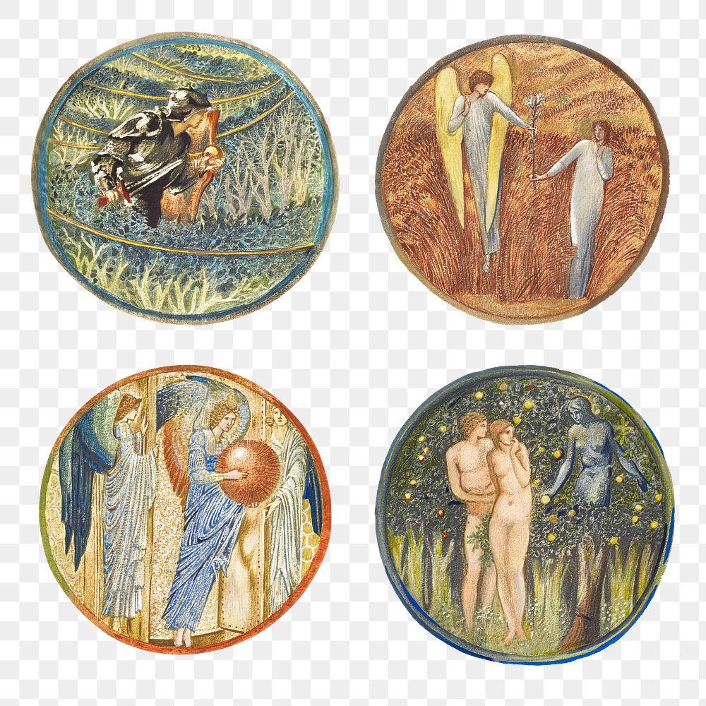 Vintage allegory illustration design element | Premium PNG - rawpixel