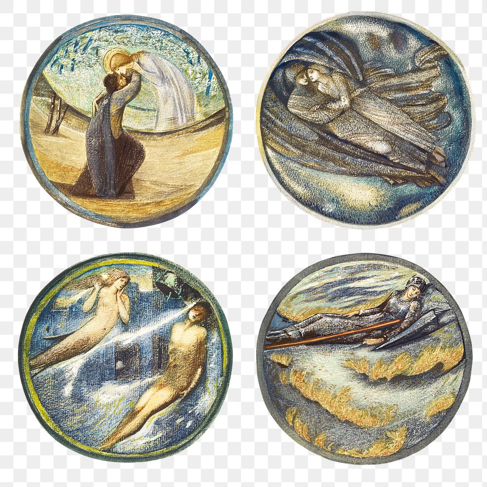 Vintage allegory illustration design element | Premium PNG - rawpixel