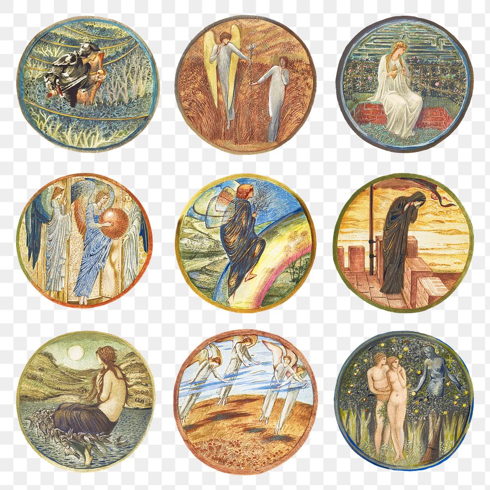 Vintage allegory illustration design element | Premium PNG - rawpixel