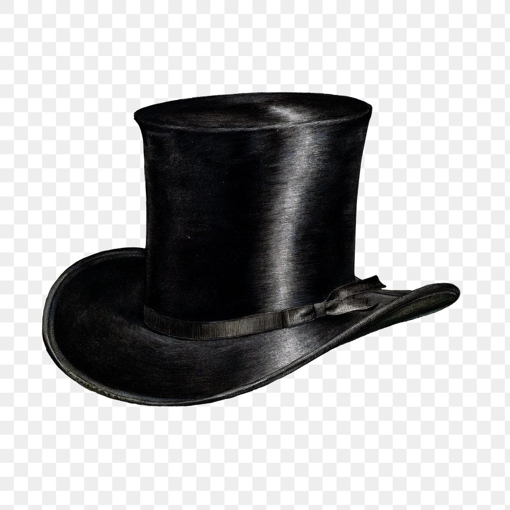 Quaker Man's Hat png vintage | Premium PNG Sticker - rawpixel