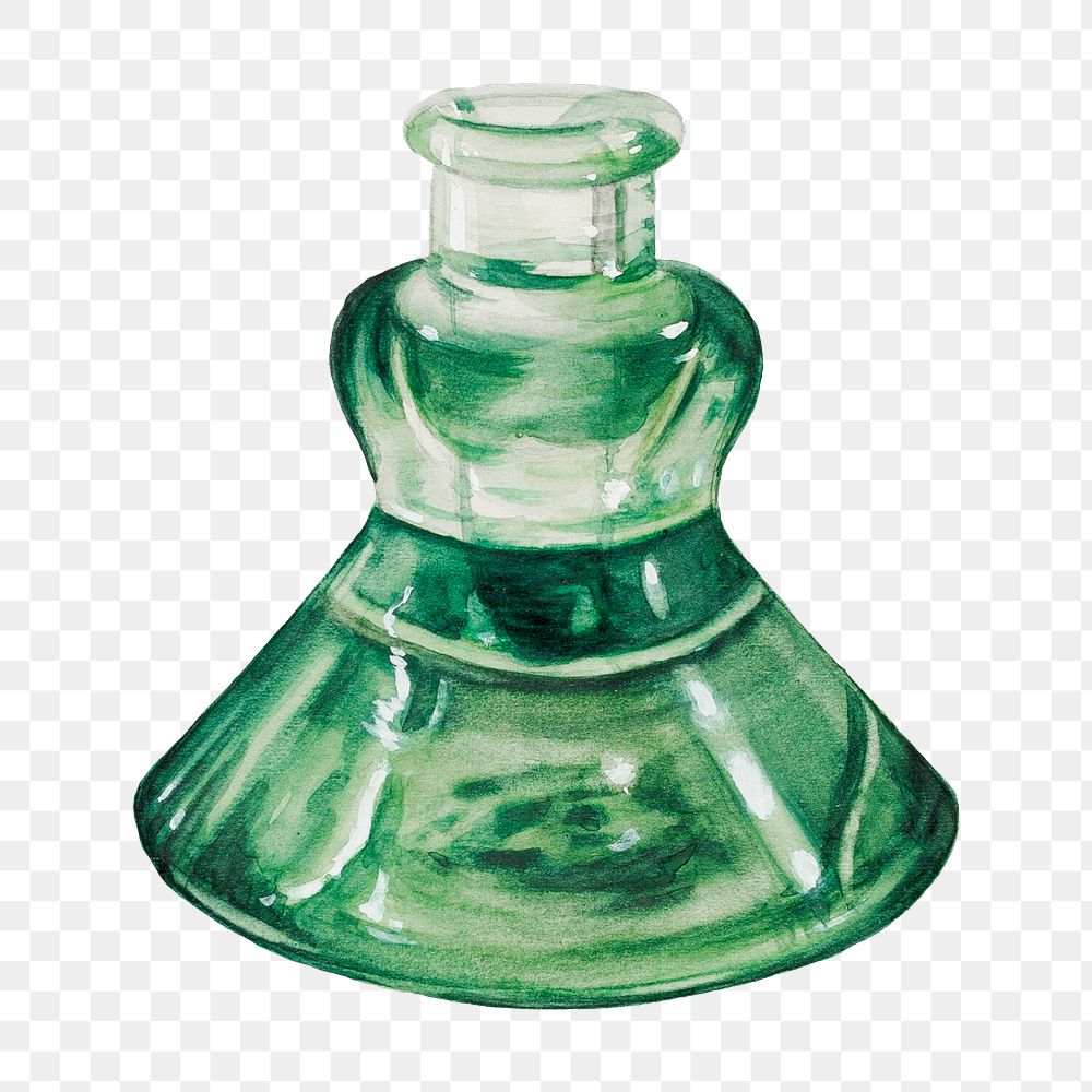 Vintage inkwell png illustration, remixed | Premium PNG Sticker - rawpixel