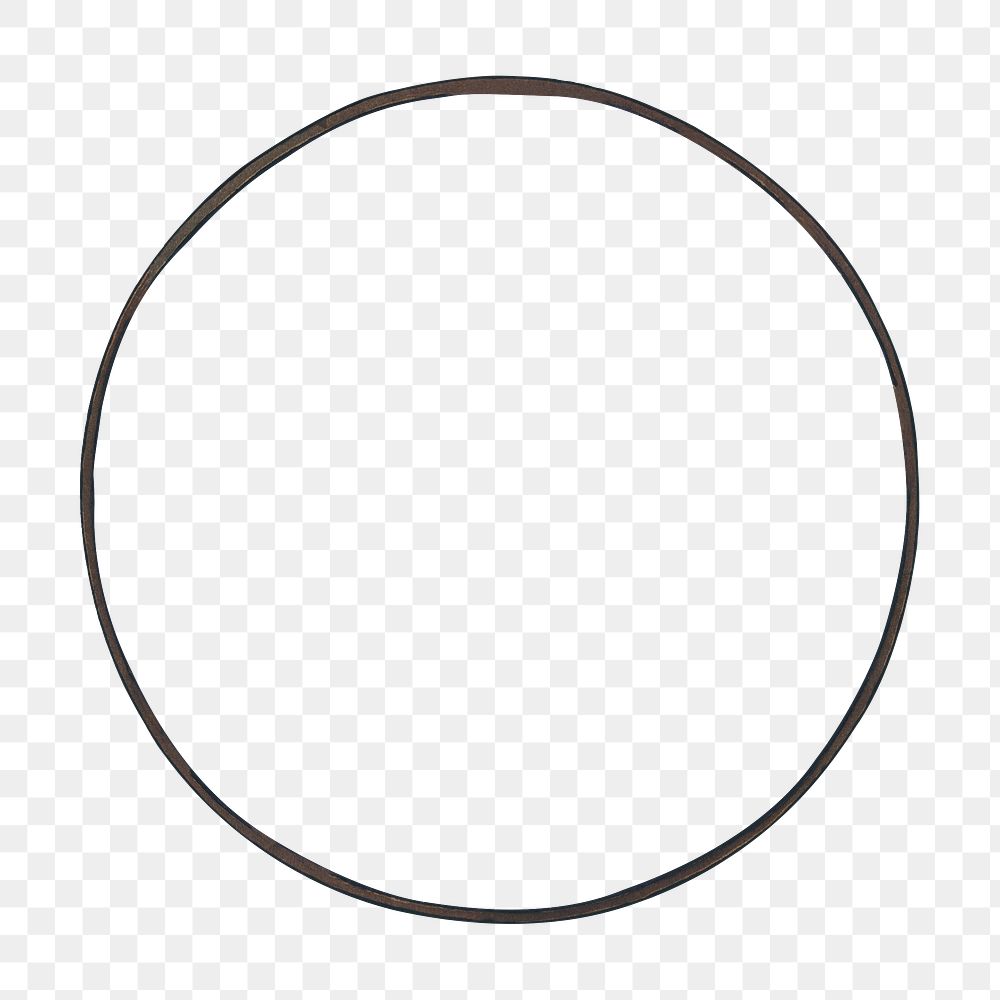 Simple round frame transparent png | Free PNG - rawpixel