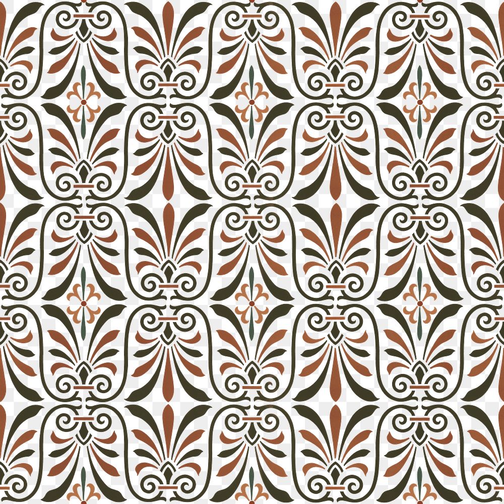 Greek key seamless pattern png | Free PNG - rawpixel