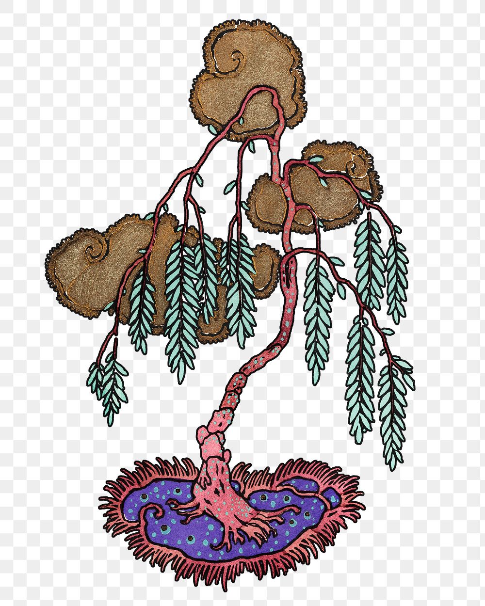 Tree png sticker collage element | Premium PNG Sticker - rawpixel