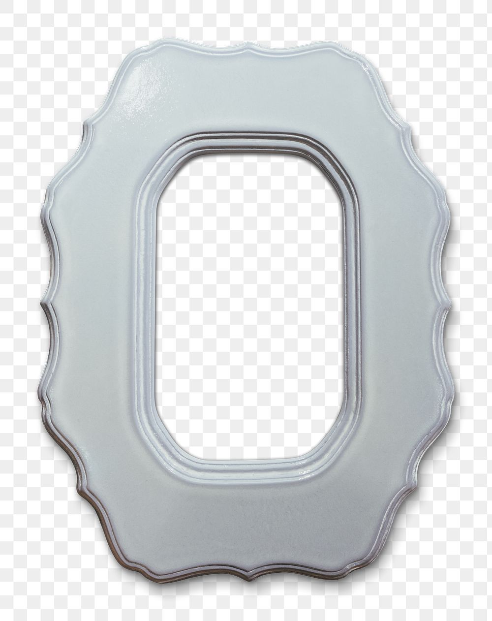 Gray picture frame transparent png | Free PNG - rawpixel