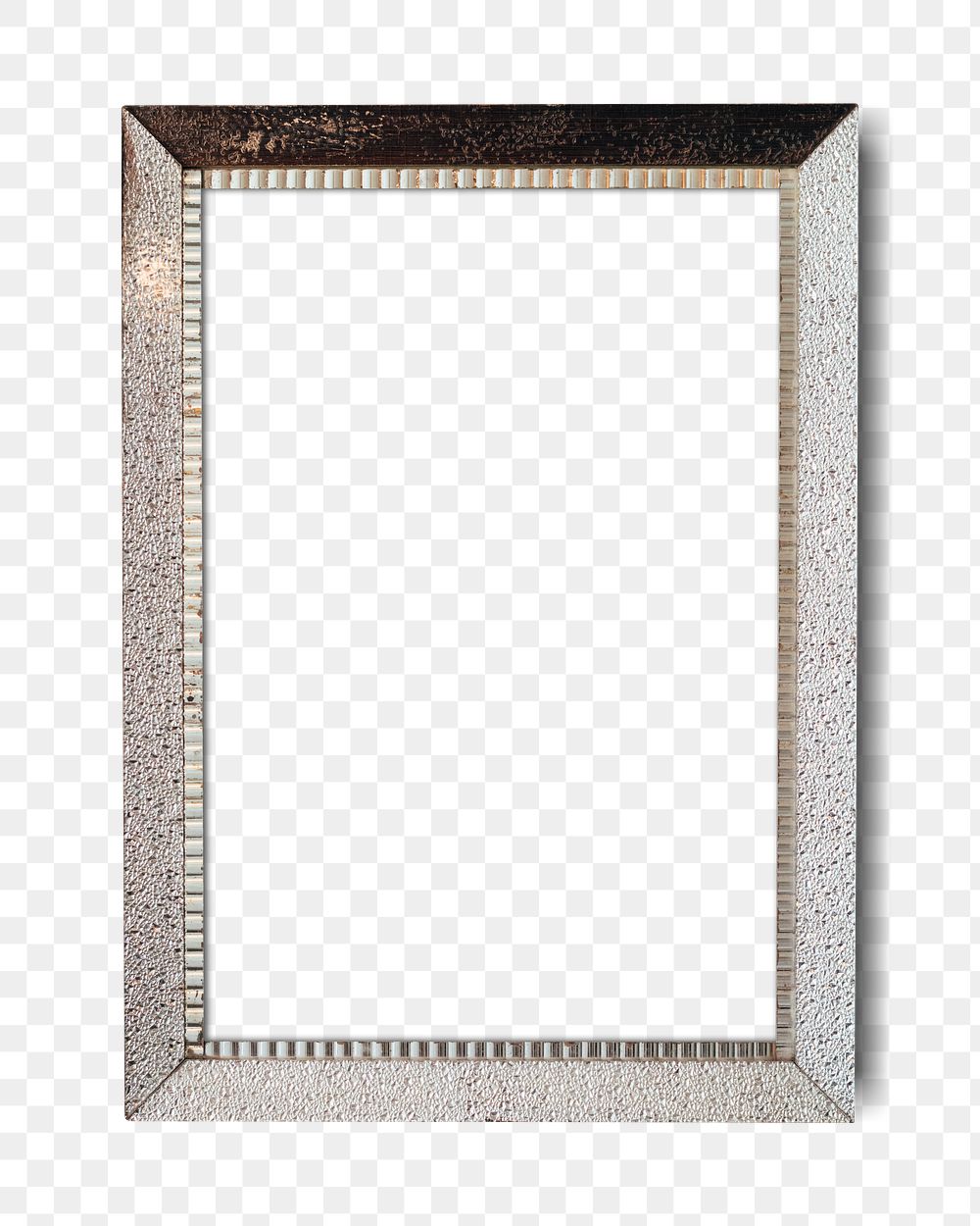 Gray picture frame transparent png | Free PNG - rawpixel