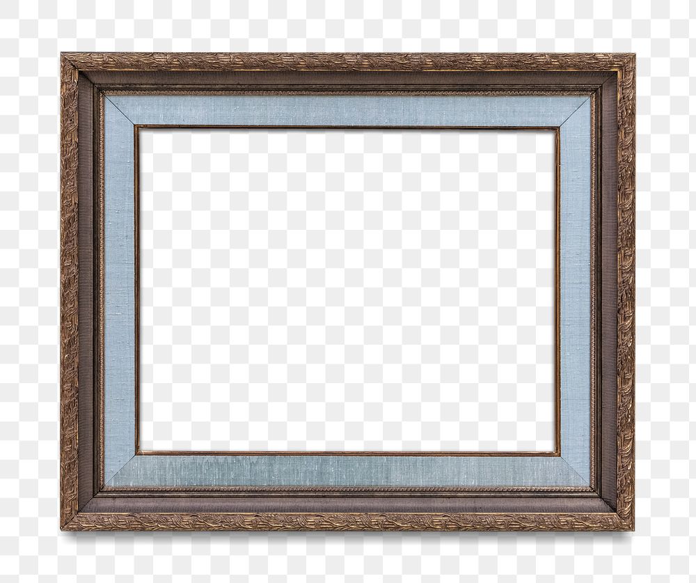 Bronze picture frame transparent png | Free PNG - rawpixel