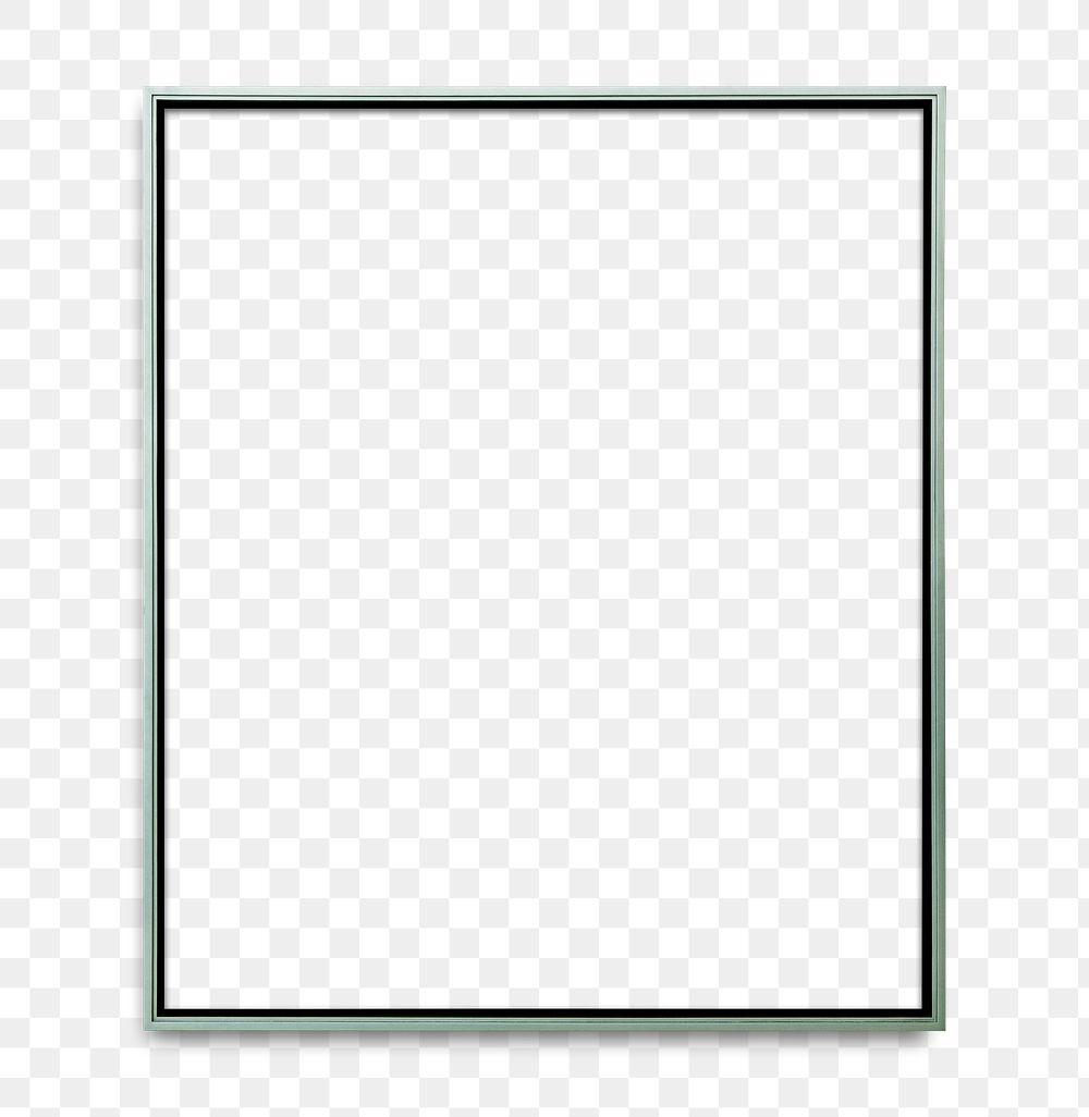 Gray picture frame transparent png | Free PNG - rawpixel