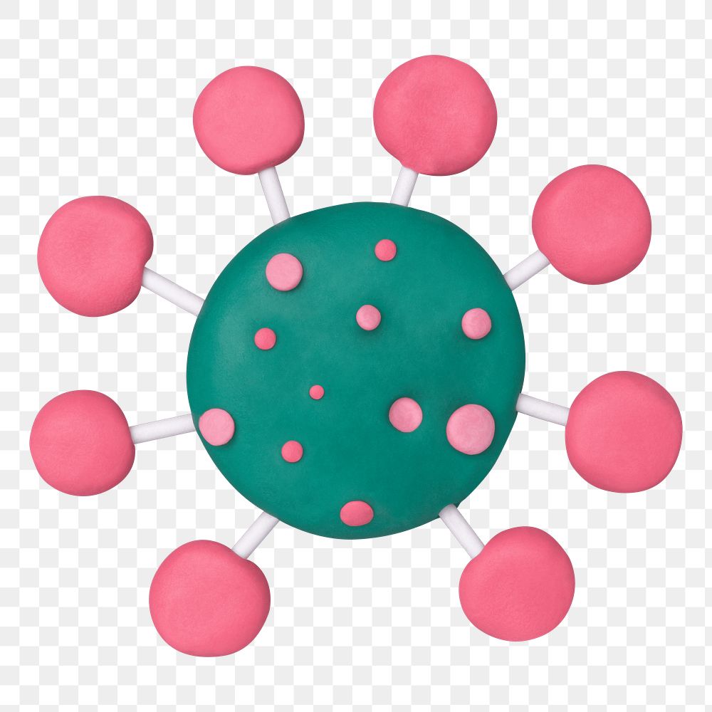 Virus Clay Character Images | Free Photos, PNG Stickers, Wallpapers ...