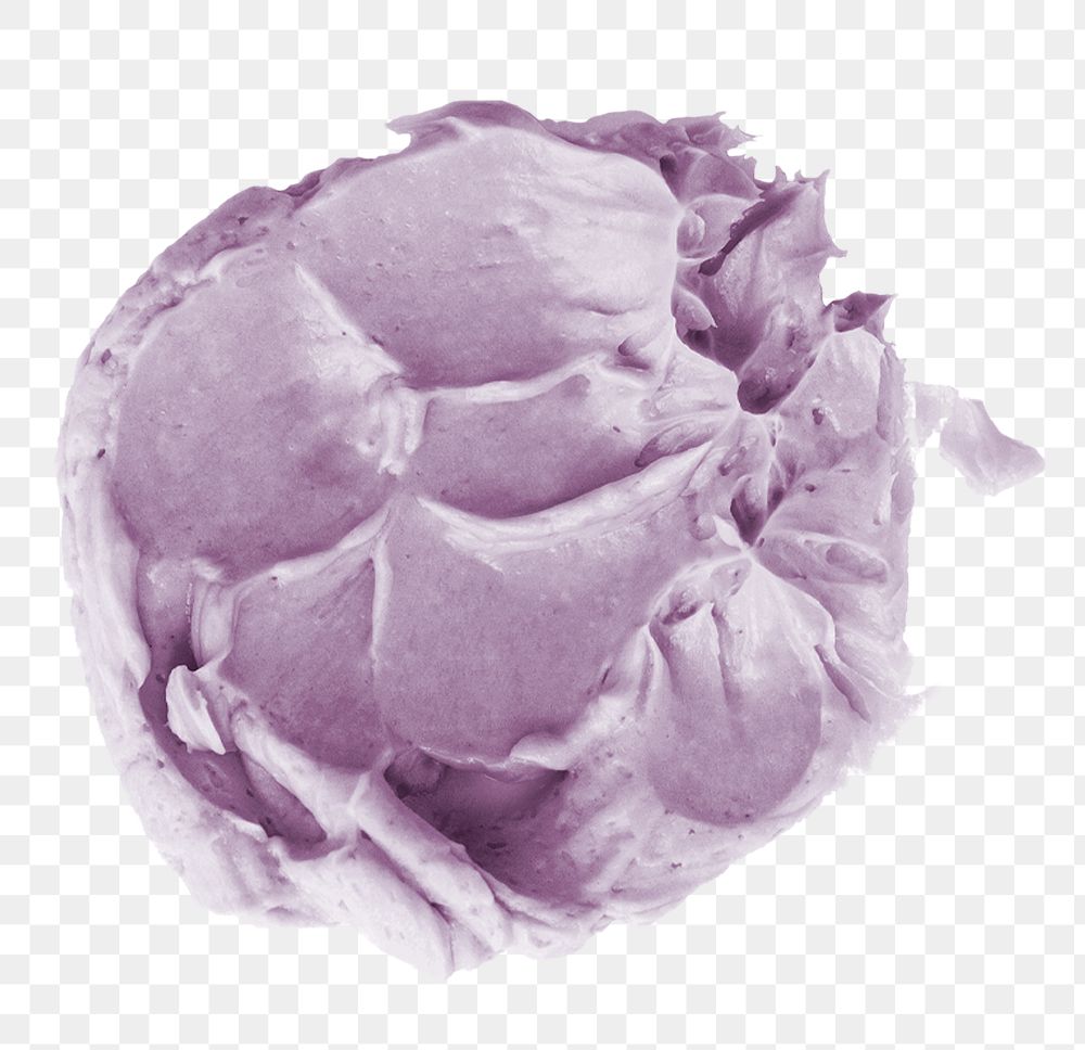 Png purple cream smear design | Premium PNG Sticker - rawpixel