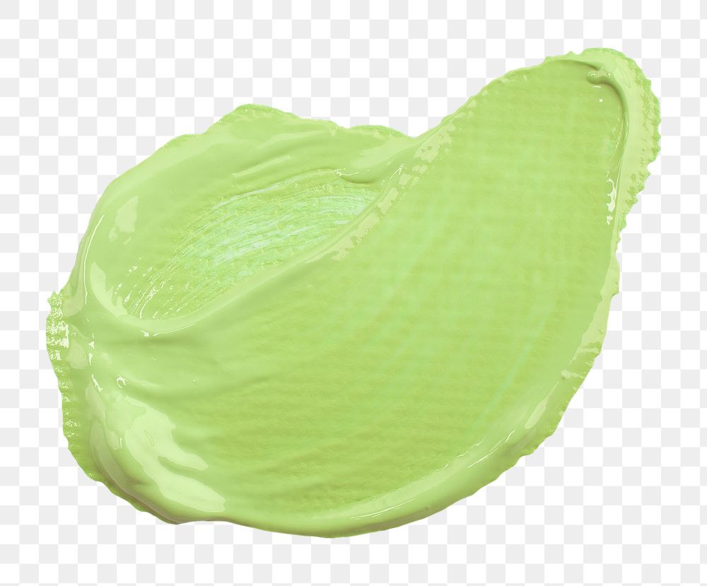 Green paint smear textured png | Premium PNG Sticker - rawpixel