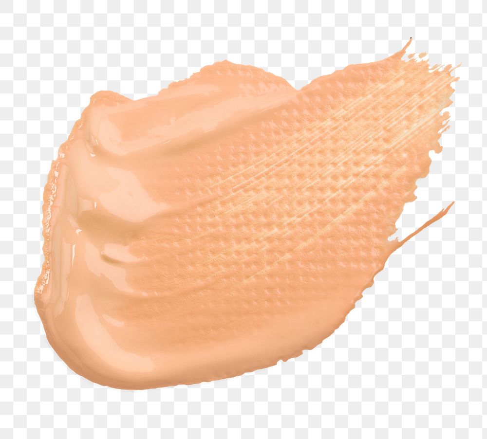 Beige acrylic paint textured png | Premium PNG Sticker - rawpixel