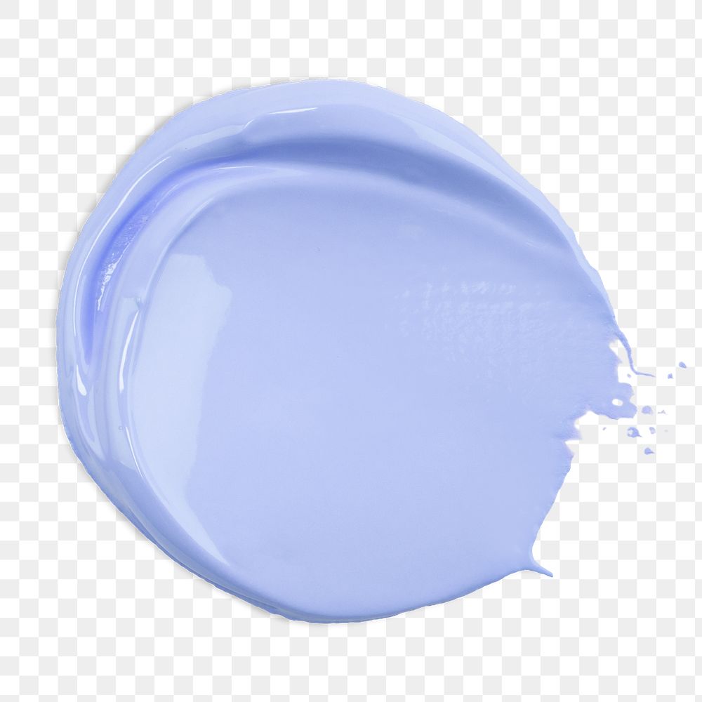 Purple paint smudge textured png | Free PNG Sticker - rawpixel