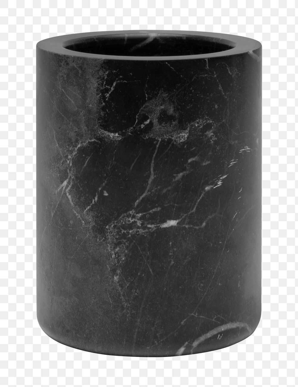 Marble plant pot png mockup | Free PNG Sticker - rawpixel