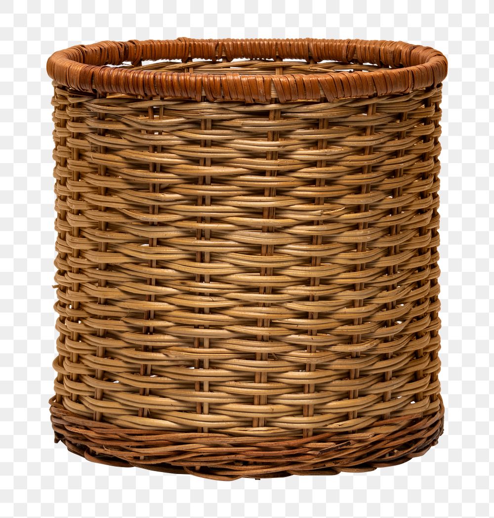 Woven basket mockup png eco | Free PNG Sticker - rawpixel