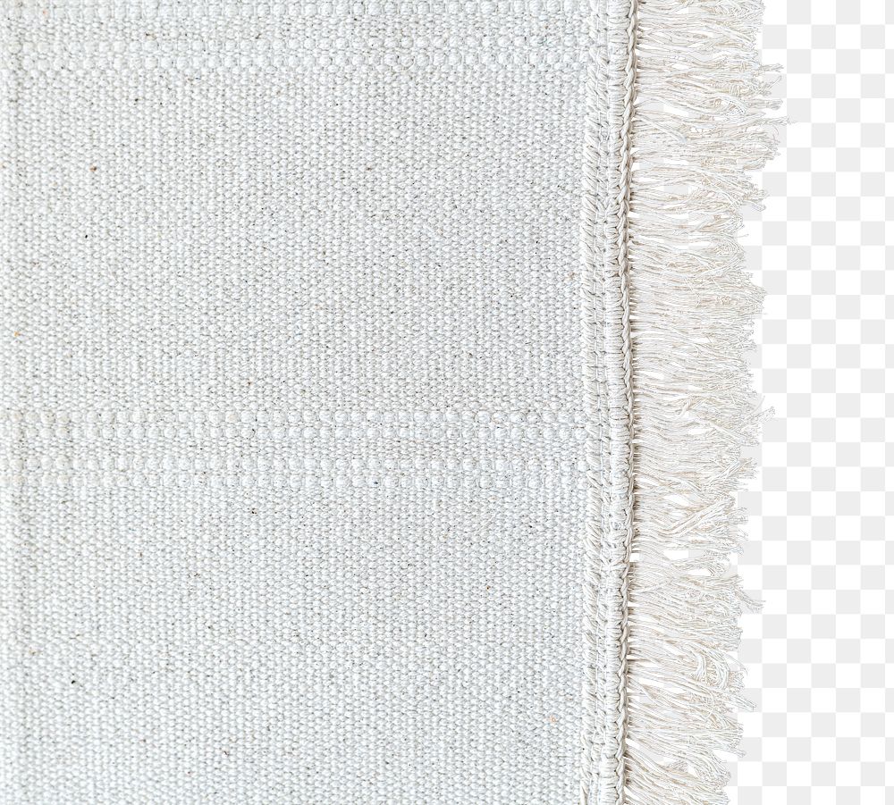 Png white cotton carpet transparent | Free PNG Sticker - rawpixel