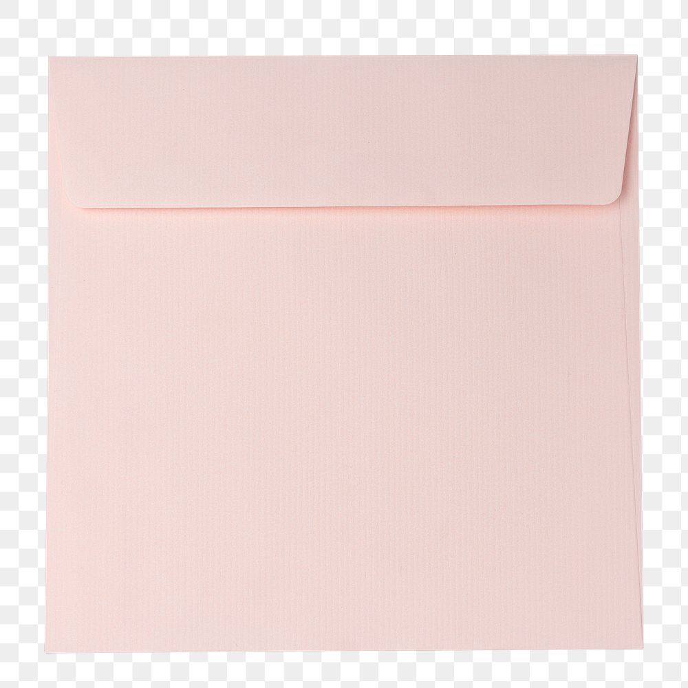 Pink envelope png, stationery sticker | Premium PNG Sticker - rawpixel