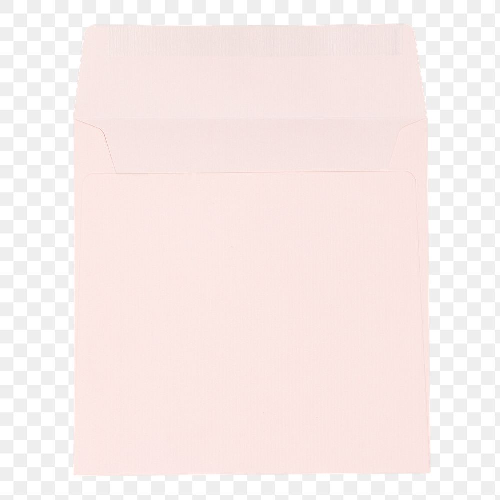Pink envelope png, stationery sticker | Premium PNG Sticker - rawpixel