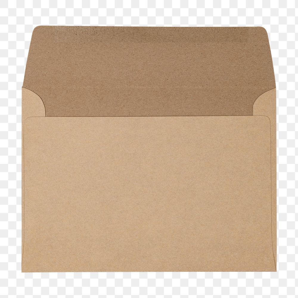 Brown envelope png, stationery sticker | Premium PNG Sticker - rawpixel