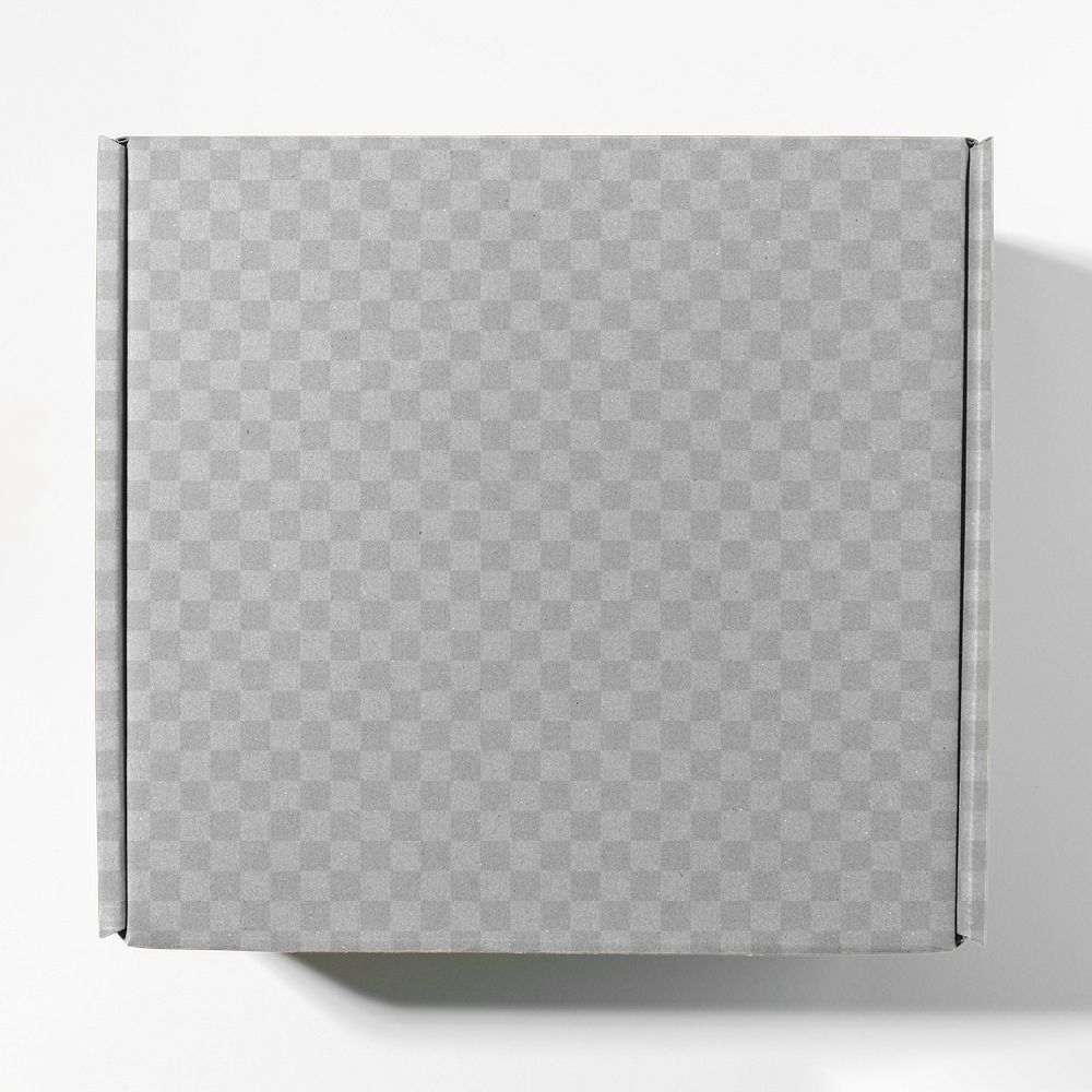 Mailing box mockup png, product | Premium PNG Mockup - rawpixel