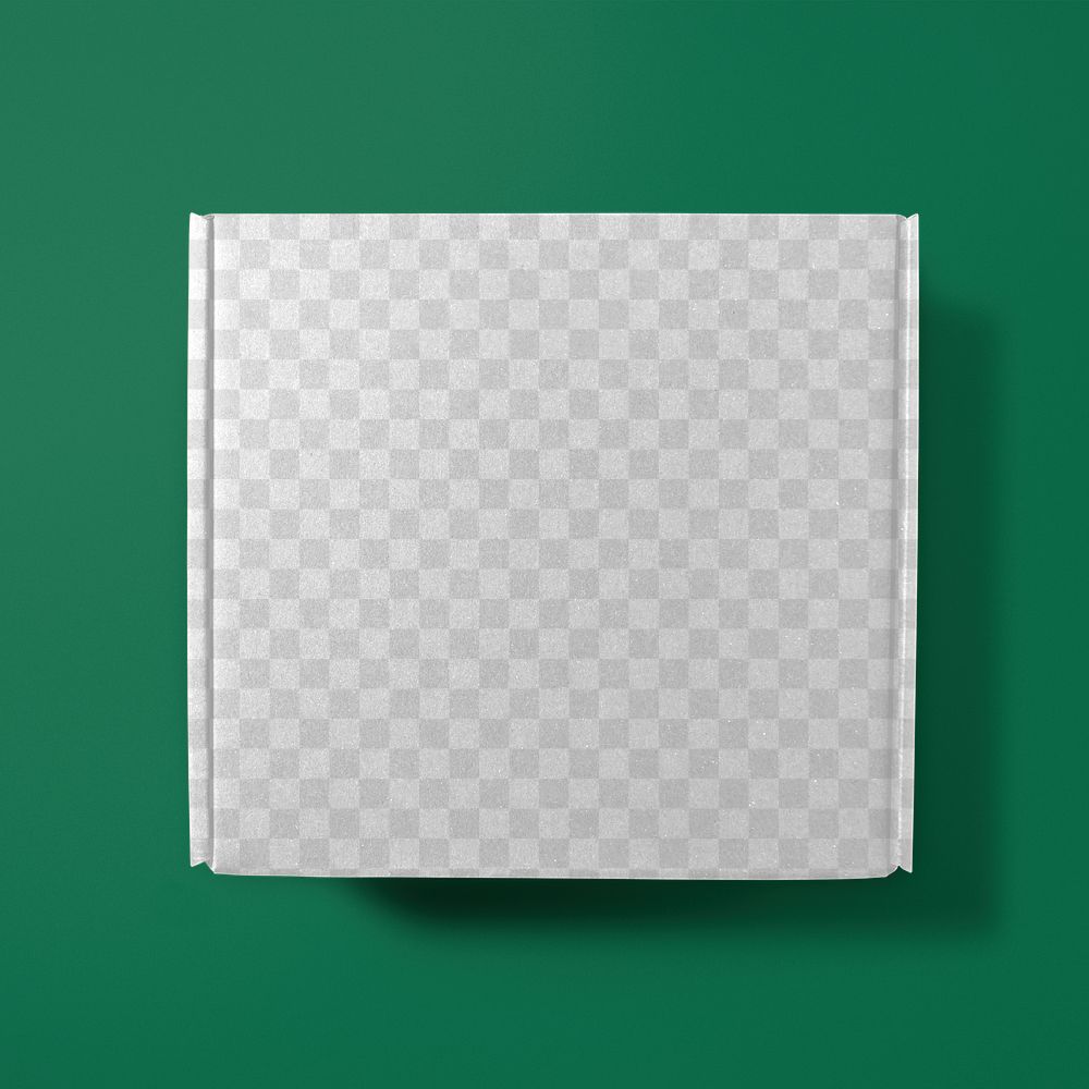 Mailing box png mockup, packaging | Free PNG - rawpixel