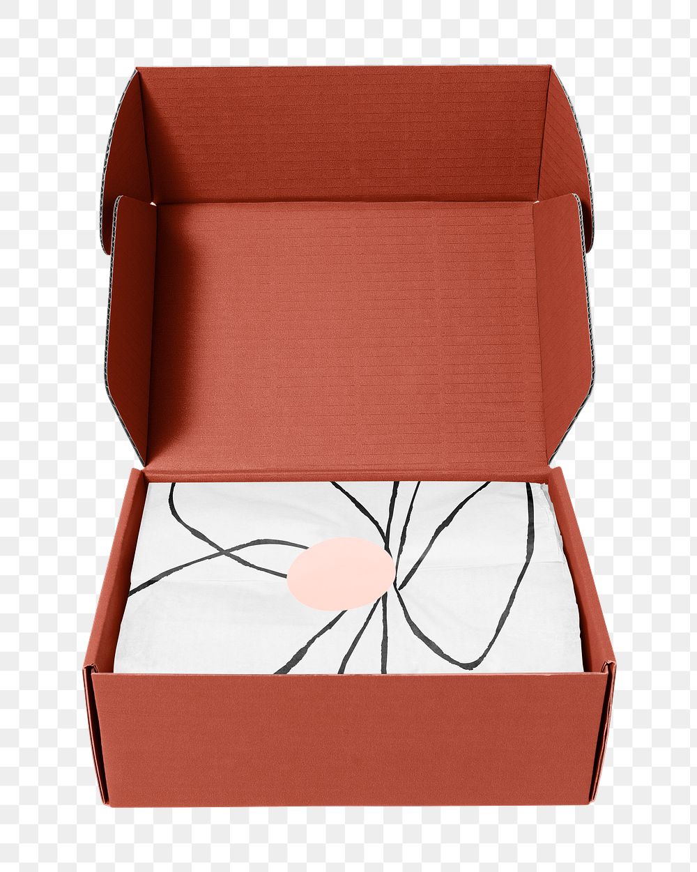 Aesthetic paper box png, packaging | Premium PNG - rawpixel